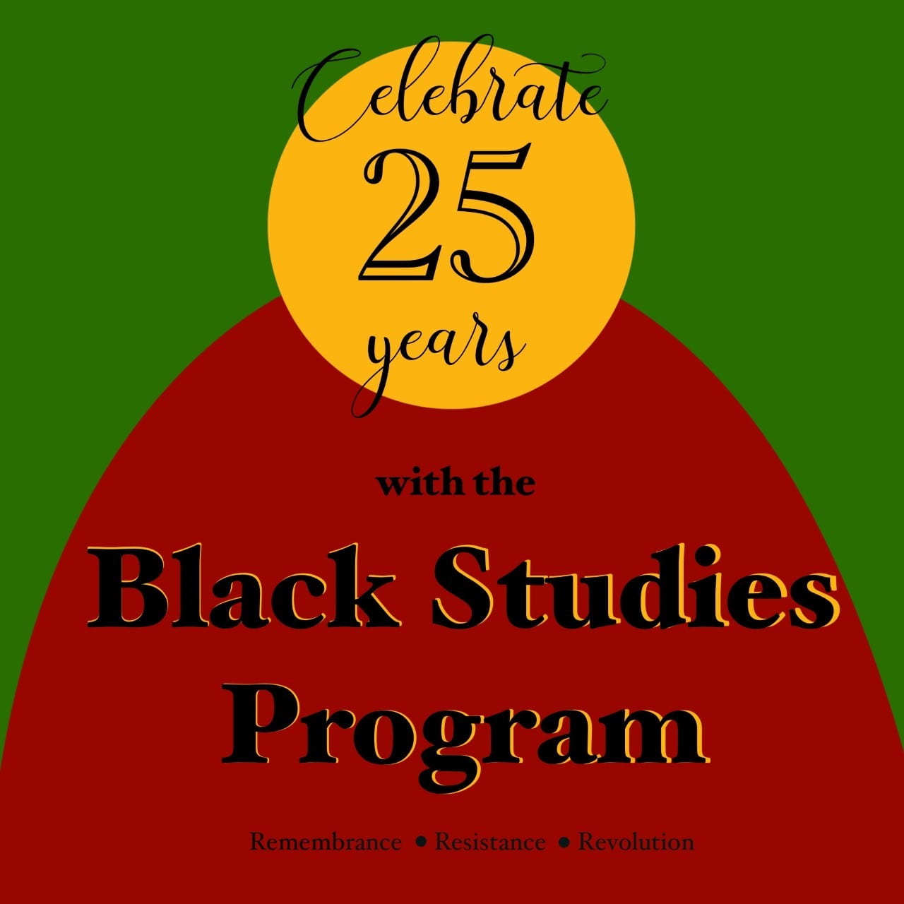 Black Studies Program 25th Anniversary – Black Studies at Providence ...